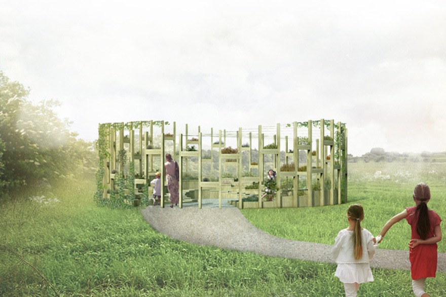 Outdoor classroom grows as students learn | Design Indaba