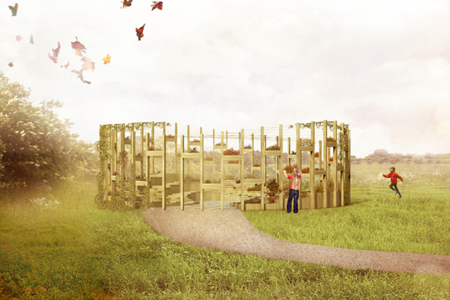 Outdoor classroom grows as students learn | Design Indaba
