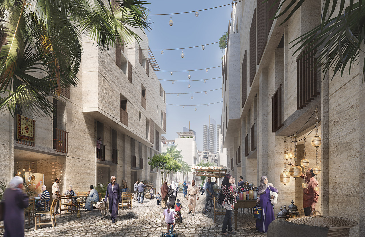 Low-income district on the banks of the Nile set for revival by Foster ...