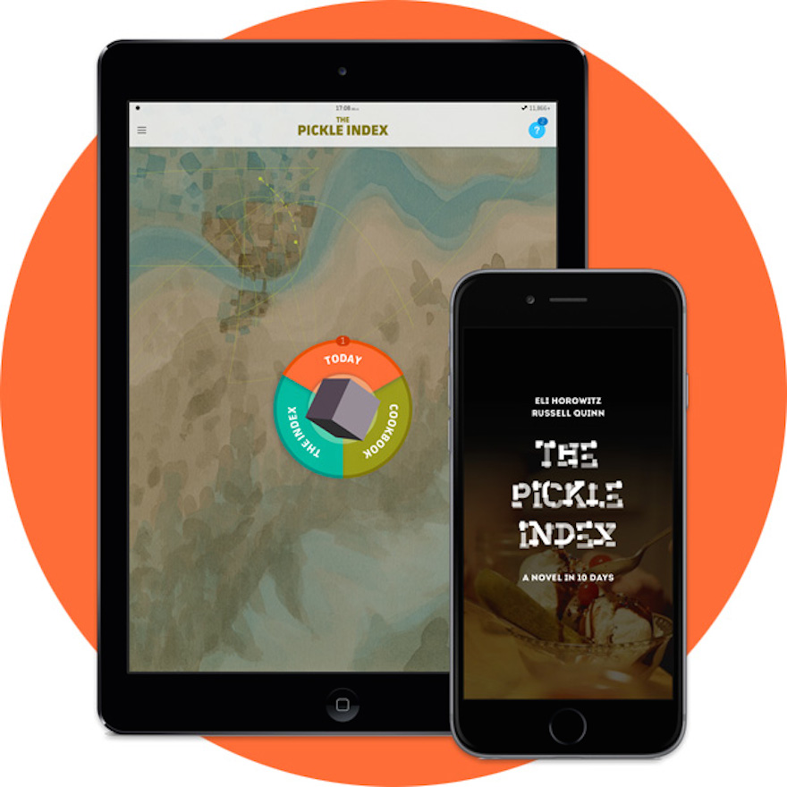 The Pickle Index makes way for a new age of cross-medium, immersive ...