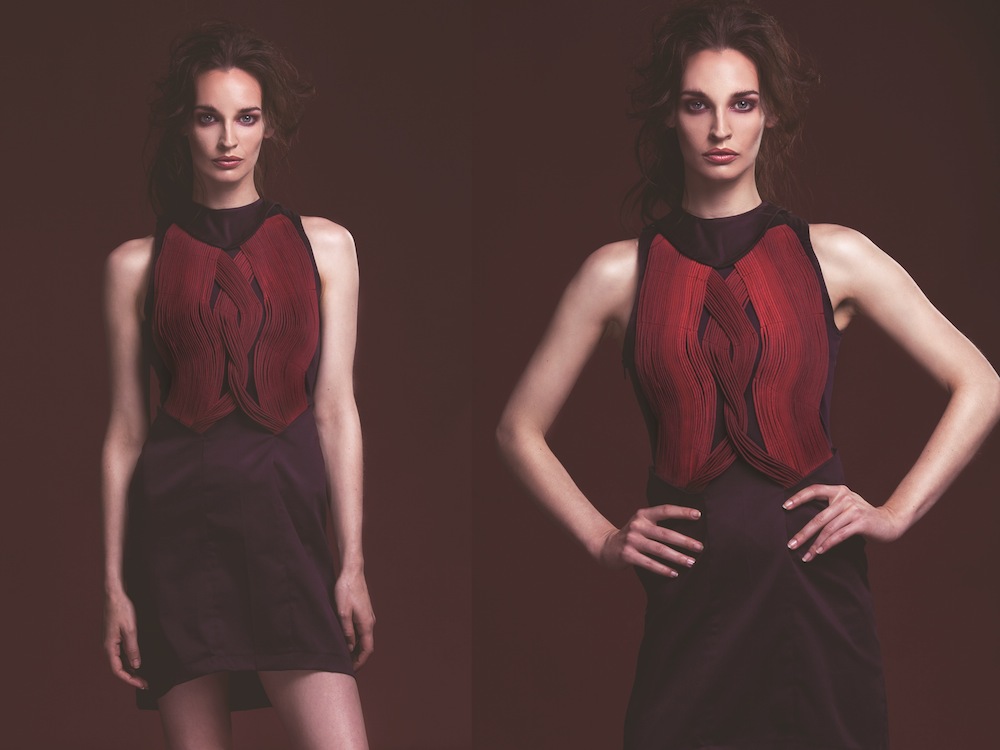 Colour-changing clothing amplifies body language | Design Indaba