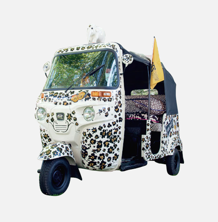 20 tuk-tuks transformed into moving artworks | Design Indaba