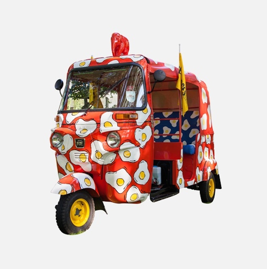 20 tuk-tuks transformed into moving artworks | Design Indaba