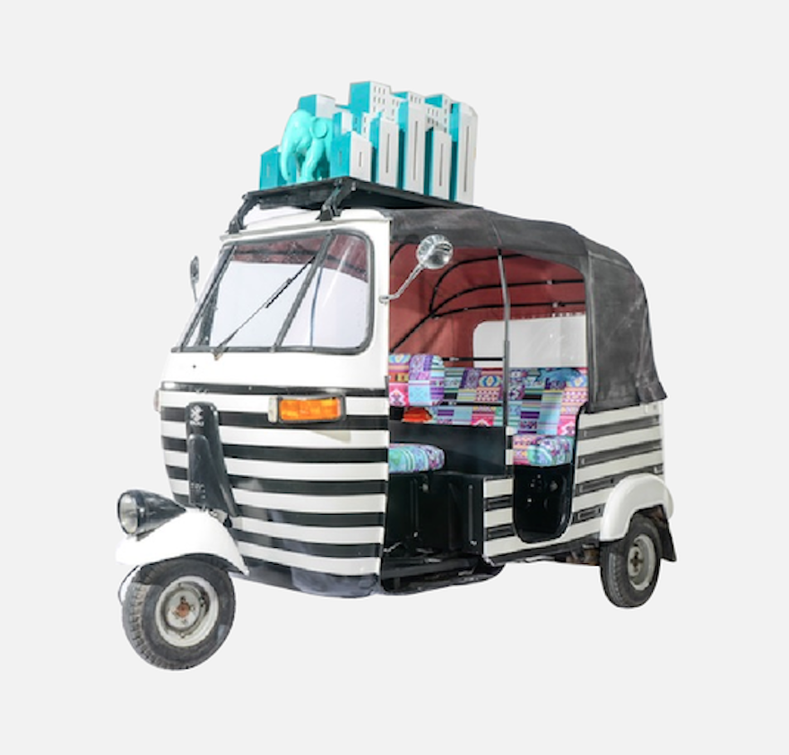 20 tuk-tuks transformed into moving artworks | Design Indaba