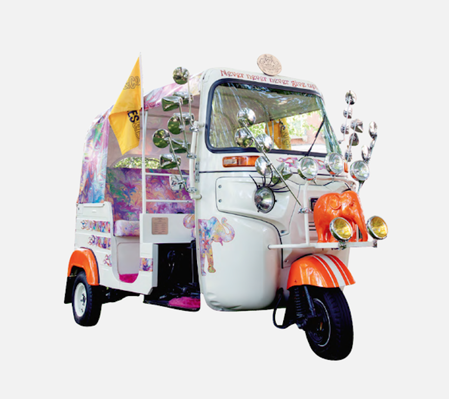 20 tuk-tuks transformed into moving artworks | Design Indaba