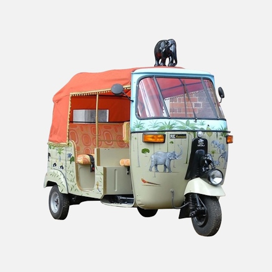 20 tuk-tuks transformed into moving artworks | Design Indaba