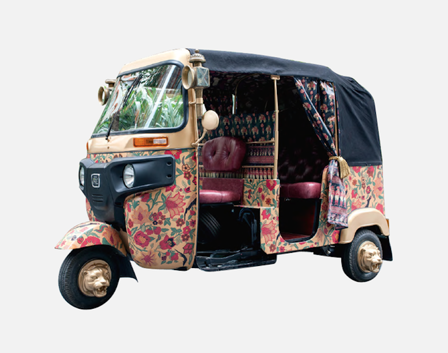 20 tuk-tuks transformed into moving artworks | Design Indaba