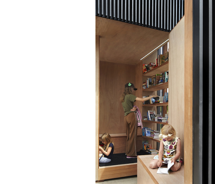 Story Pod is a moveable reading nook for the community | Design Indaba