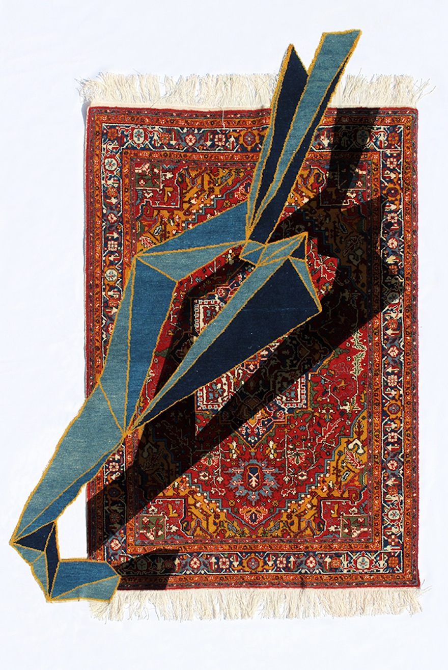 Traditional Oriental rugs meet bold digital graphics | Design Indaba