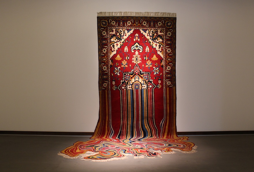 Traditional Oriental rugs meet bold digital graphics | Design Indaba