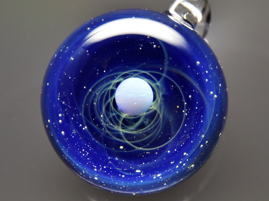 Artist creates tiny galaxies with glass | Design Indaba