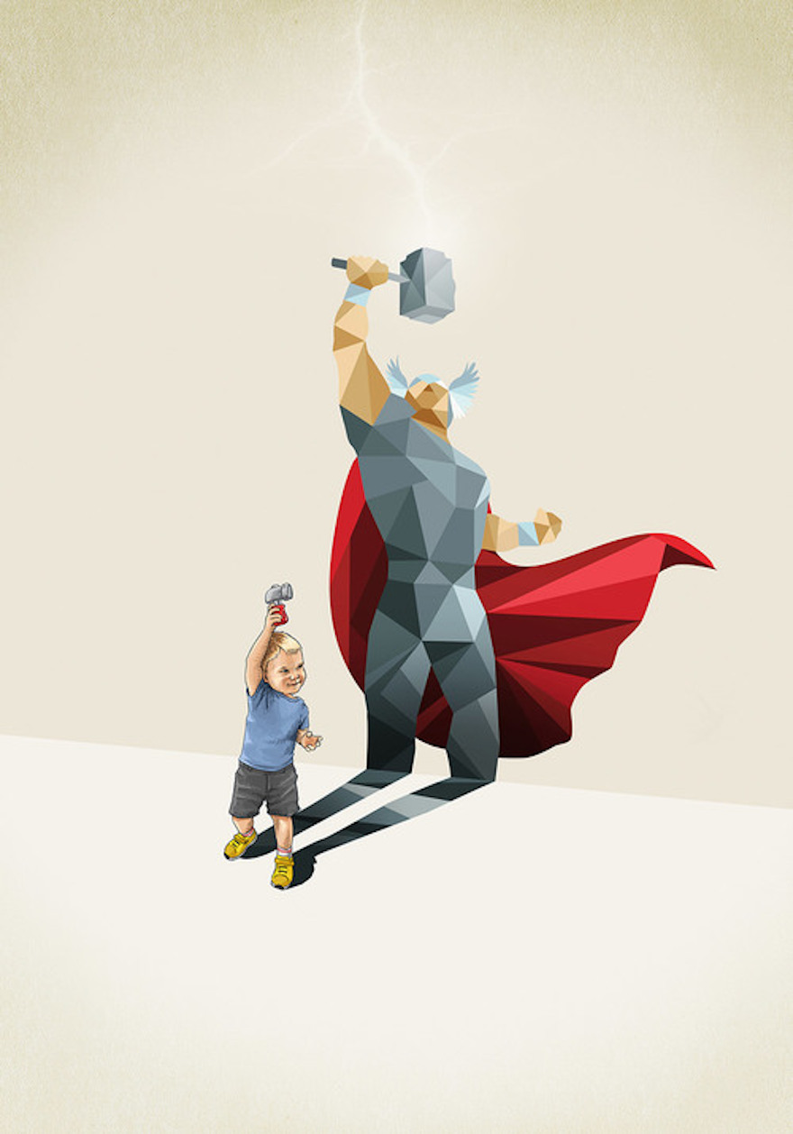 Illustrations unlock the hero in every kid | Design Indaba