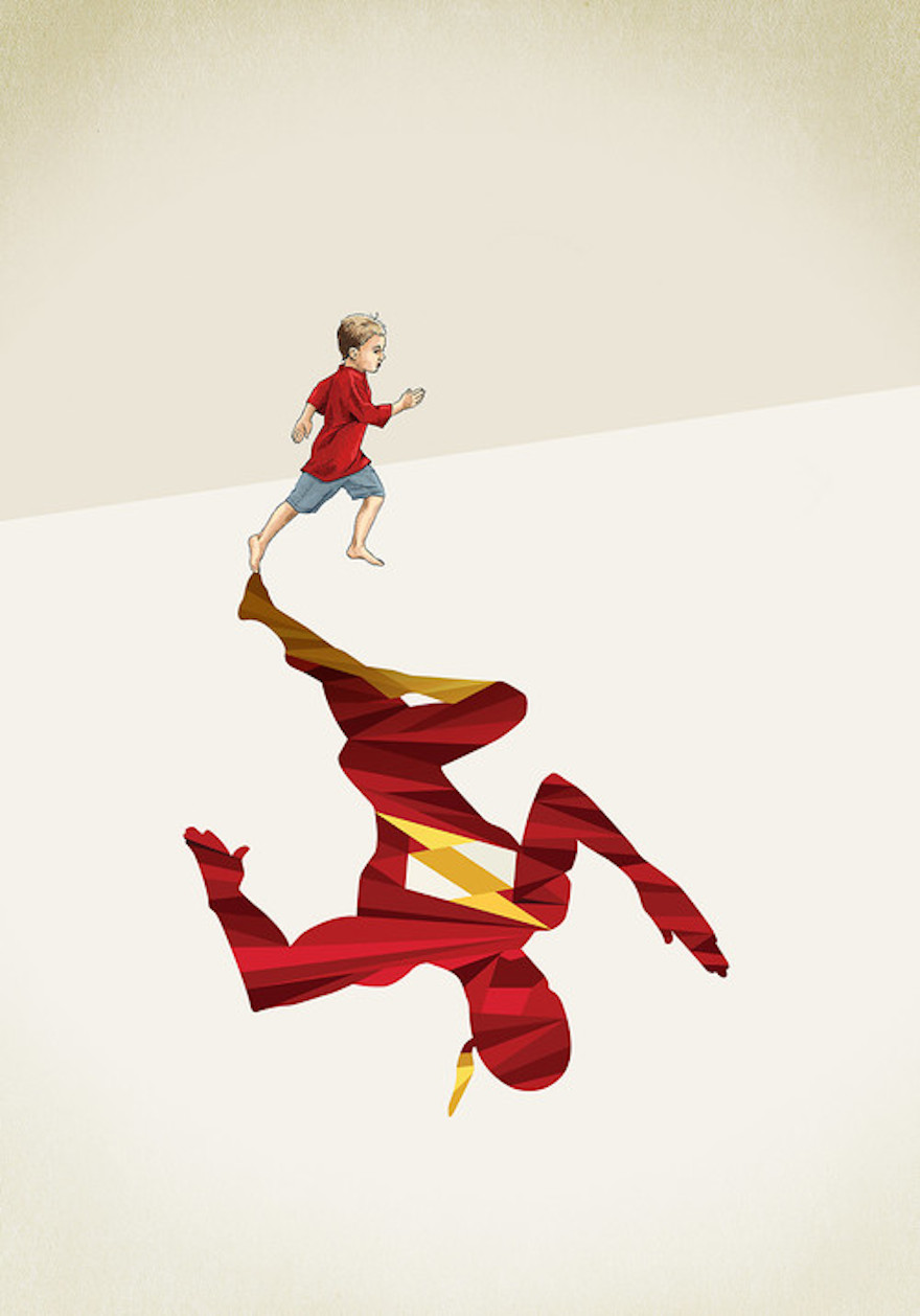 Illustrations unlock the hero in every kid | Design Indaba
