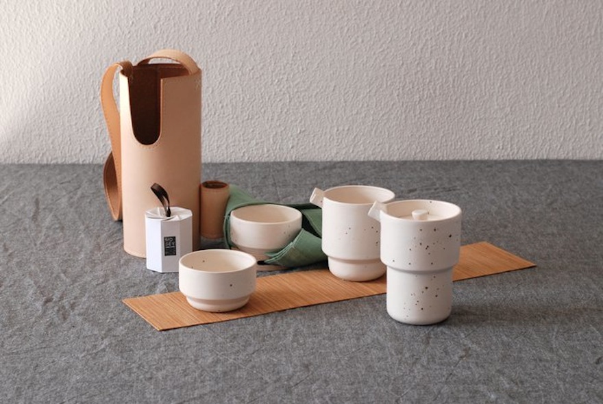 This modern tea set is preserving the traditional Chinese tea ceremony ...