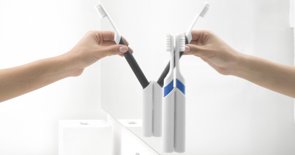 This design has been called both the Uber and the Tesla of toothbrushes ...