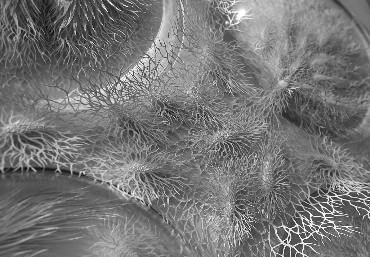 Miniature paper sculptures reveal nature’s disguised microorganisms ...