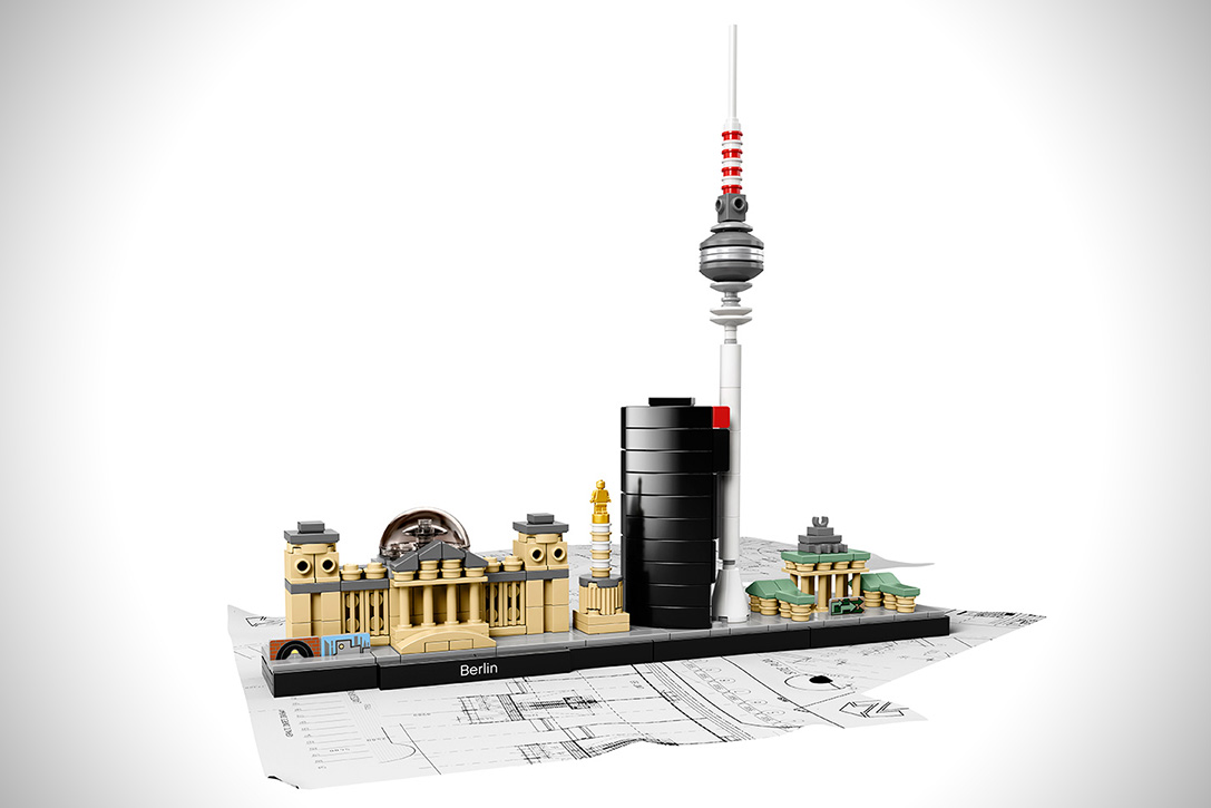 Build the world's most iconic skylines with Lego | Design Indaba
