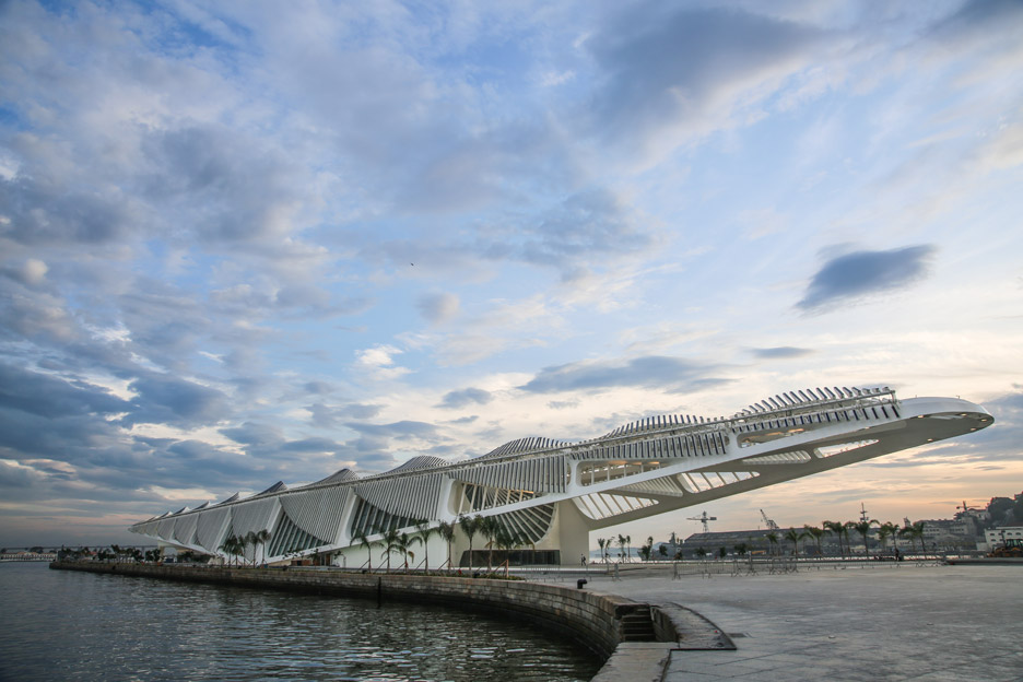 Rio de Janeiro’s grand, new Museum of Tomorrow | Design Indaba