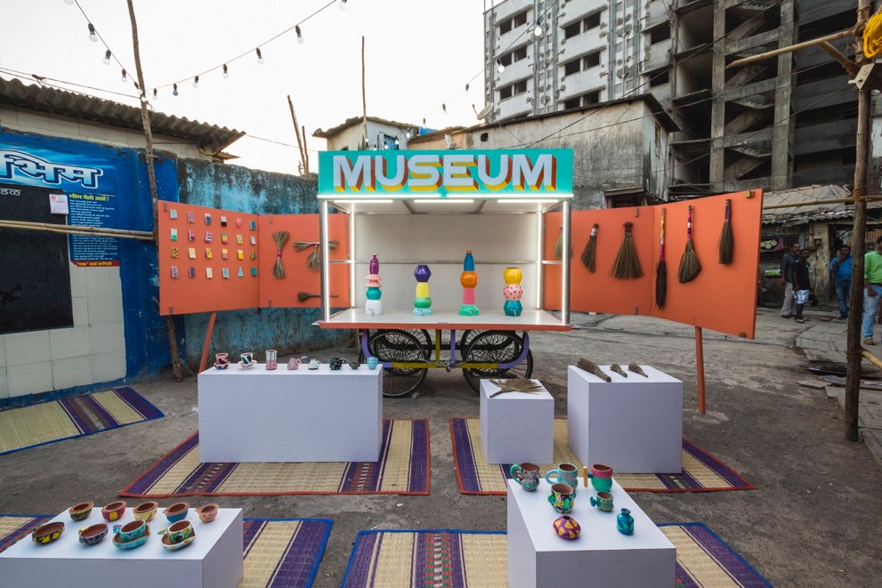 The world’s first design museum built inside a Mumbai slum | Design Indaba