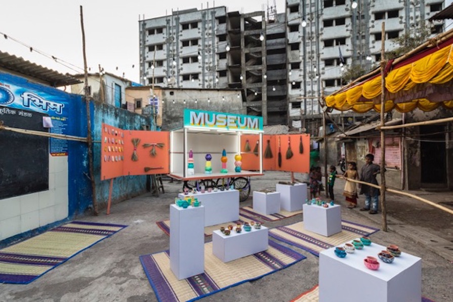 The world’s first design museum built inside a Mumbai slum | Design Indaba