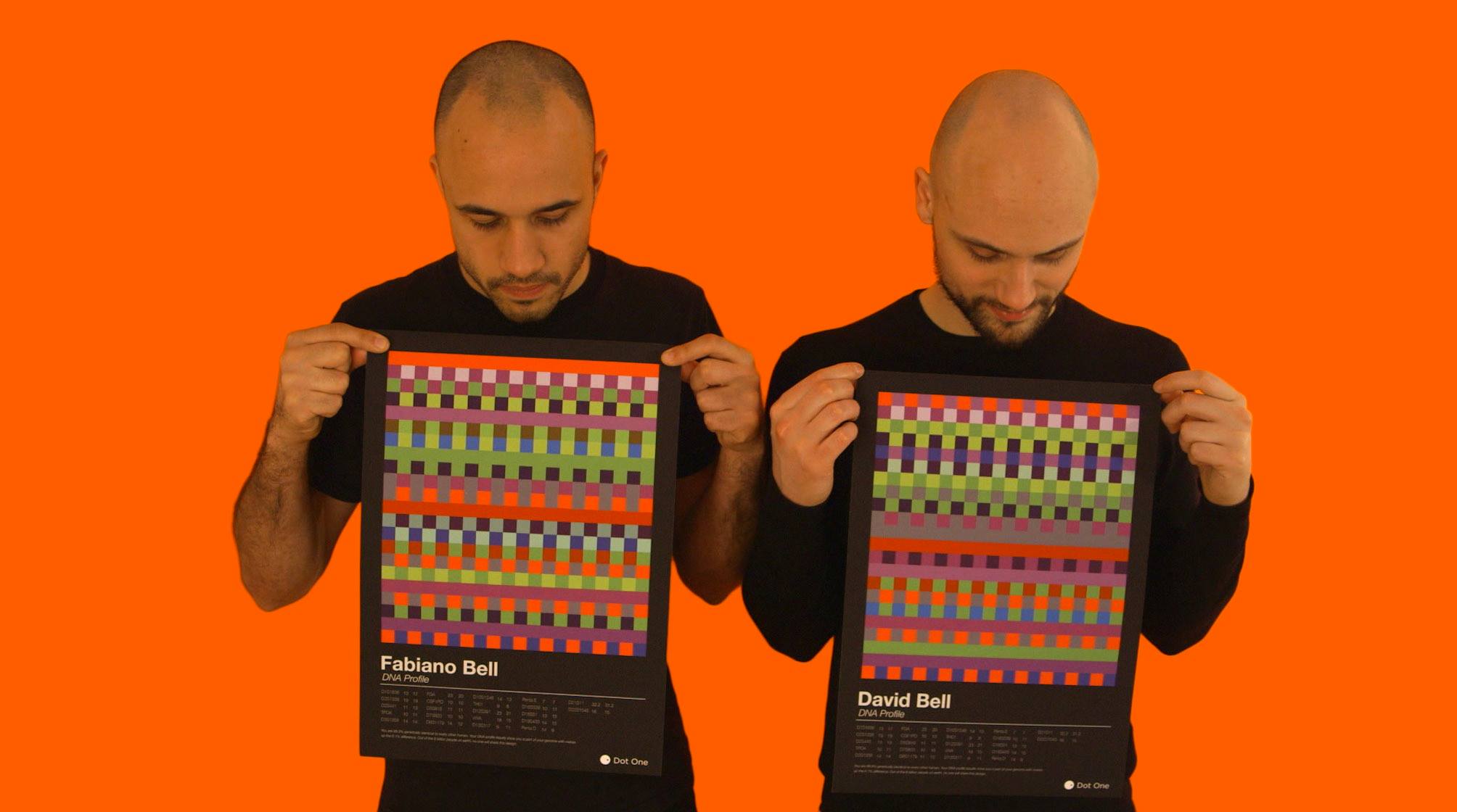 Dot One creates personalised textiles using your DNA | Design Indaba