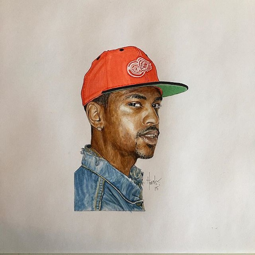 Adam Hoens draws lines between old and new school Hip Hop | Design Indaba