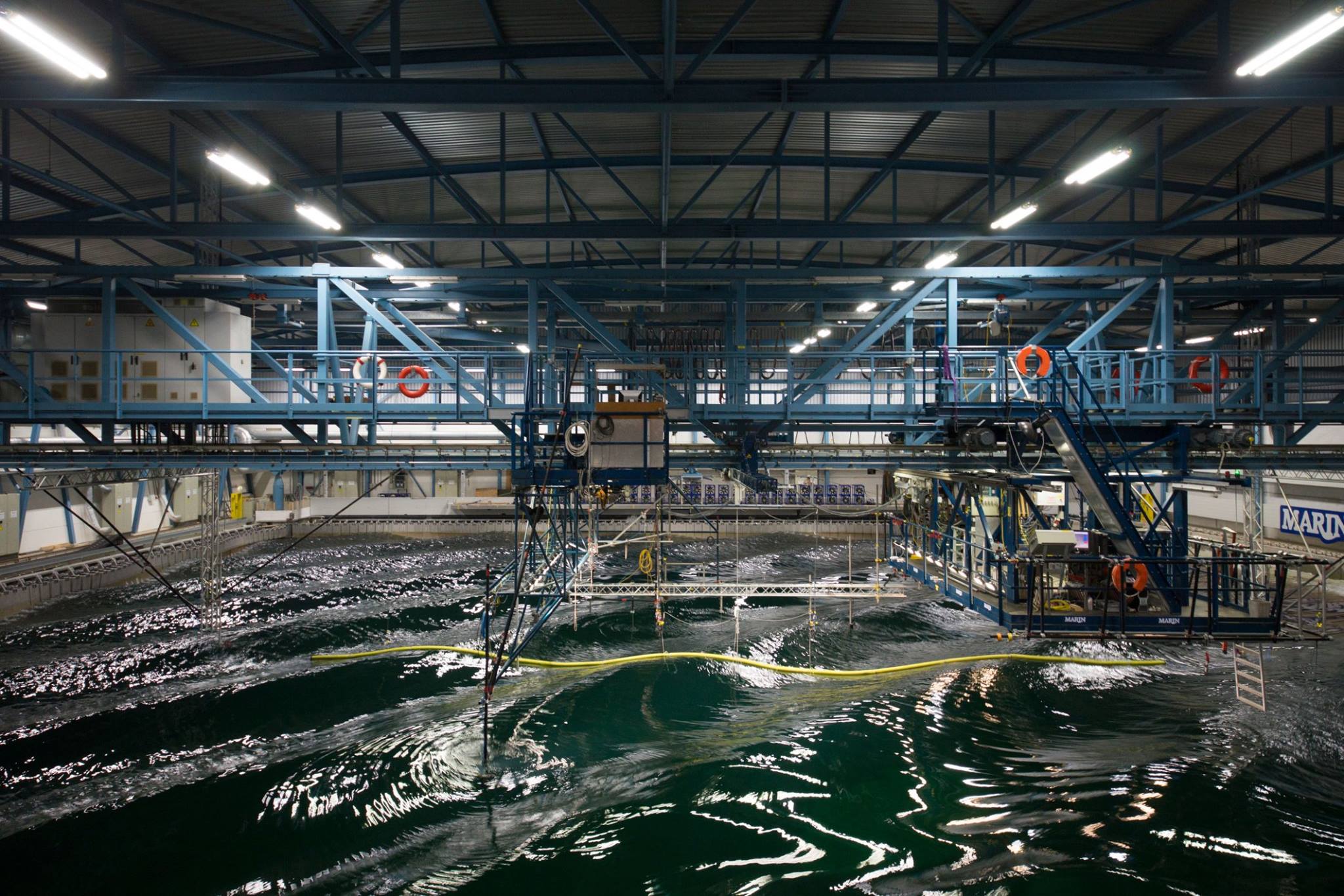 The award-winning Ocean Cleanup team launch their first open water test ...