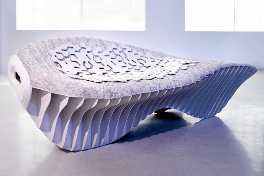 Researchers pursue biologically produced furniture | Design Indaba