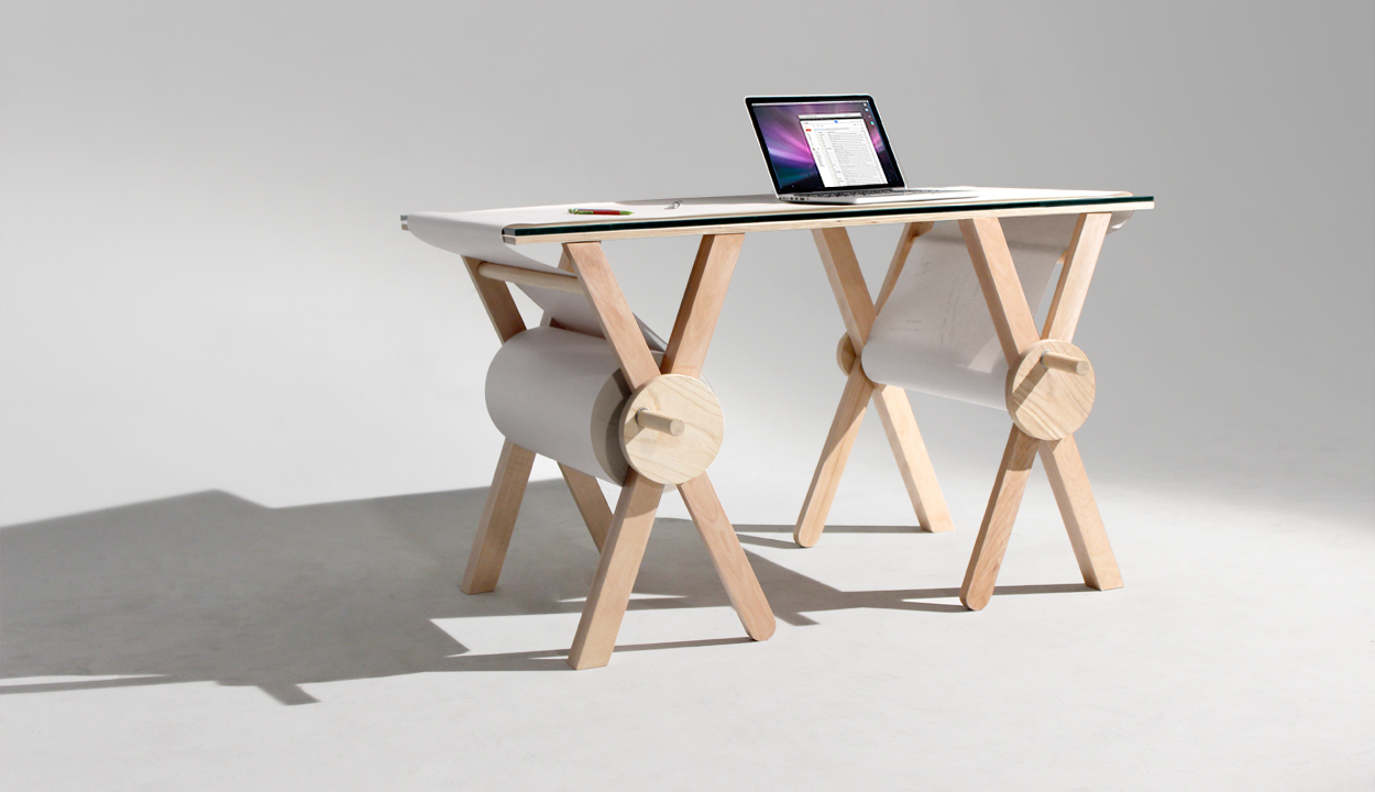 A table to write your thoughts and memories on | Design Indaba
