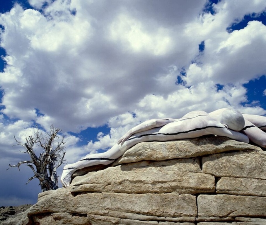 Jean-Paul Bourdier's work explores the human form and nature without ...