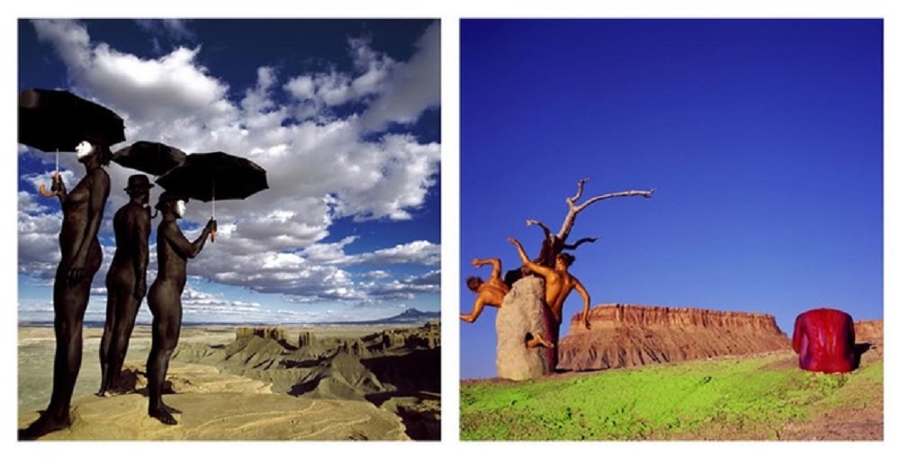 Jean-Paul Bourdier's work explores the human form and nature without ...