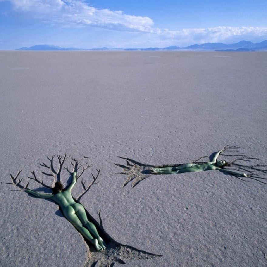 Jean-Paul Bourdier's work explores the human form and nature without ...