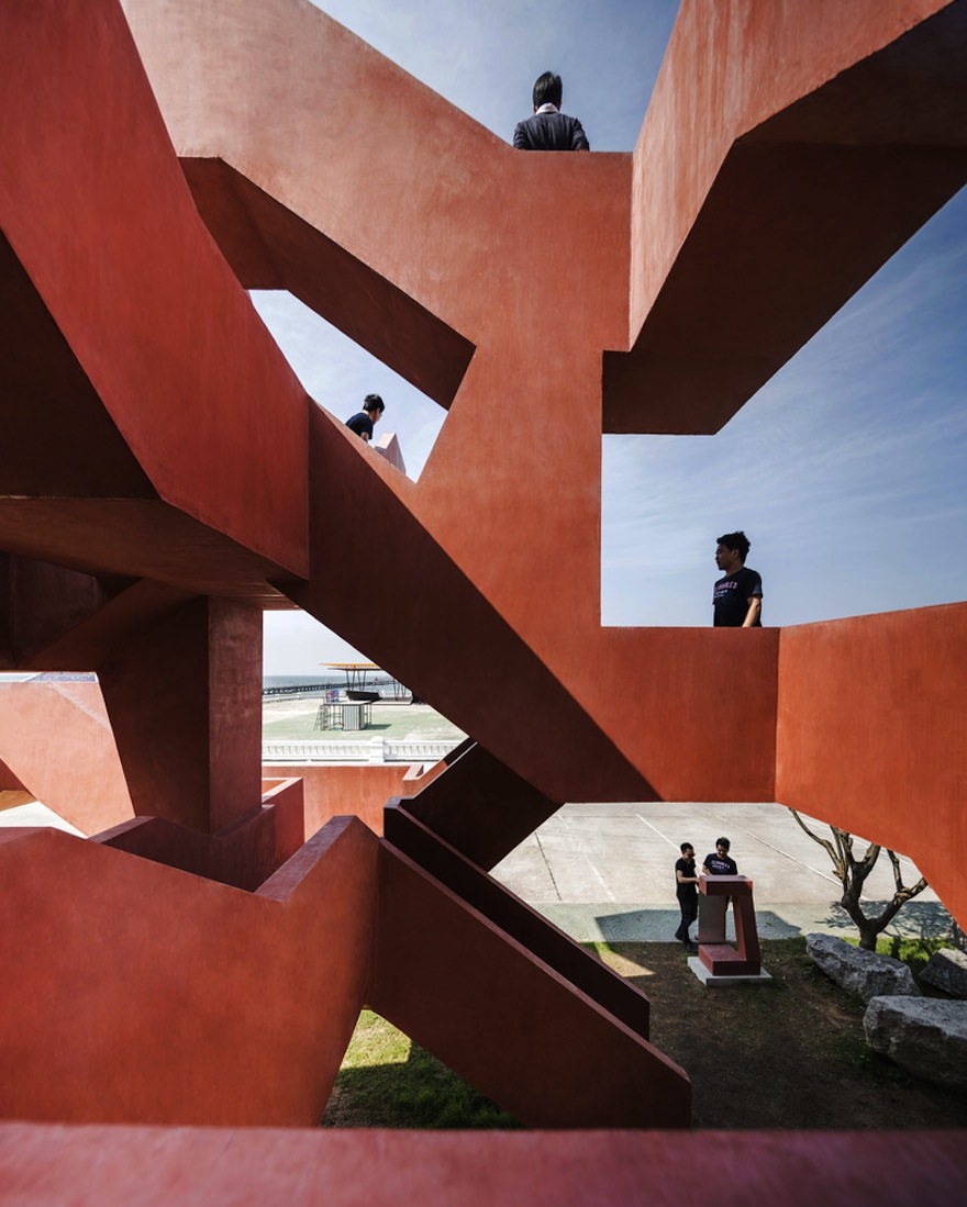 A vertical, labyrinth playground wins the Emerging Architecture Award ...