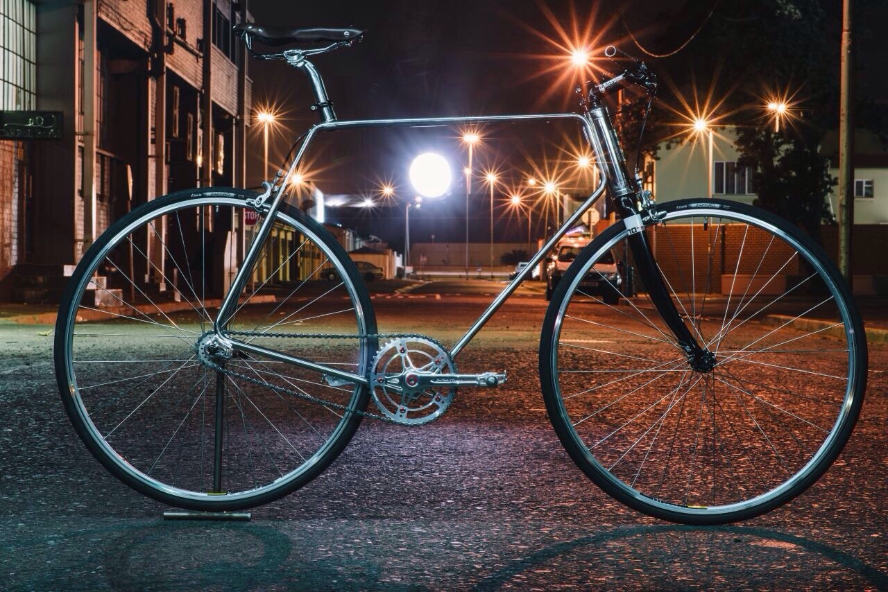 Building unique bicycles in his spare time | Design Indaba