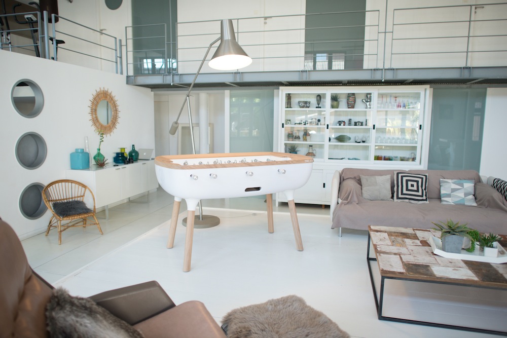 The classic foosball table gets a contemporary redesign | Design Indaba