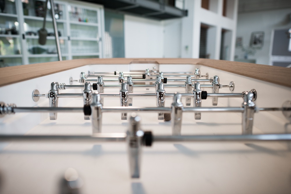The classic foosball table gets a contemporary redesign | Design Indaba