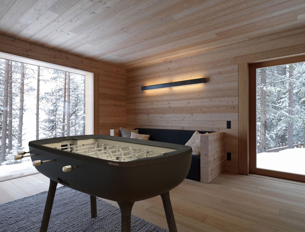 The classic foosball table gets a contemporary redesign | Design Indaba