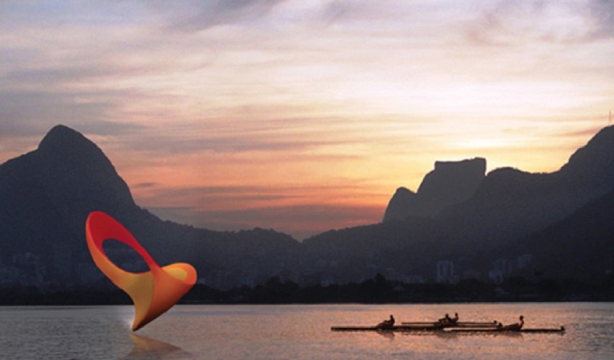 Fred Gelli: Design that unifies people, nature and the Olympic spirit ...