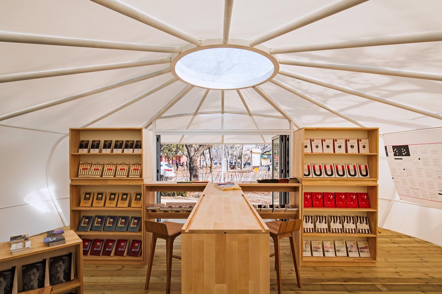 These colourful mini libraries are revitalising a forgotten corner of ...