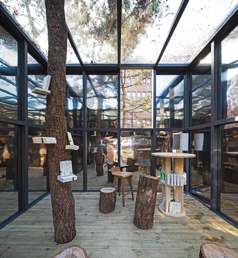 These colourful mini libraries are revitalising a forgotten corner of ...