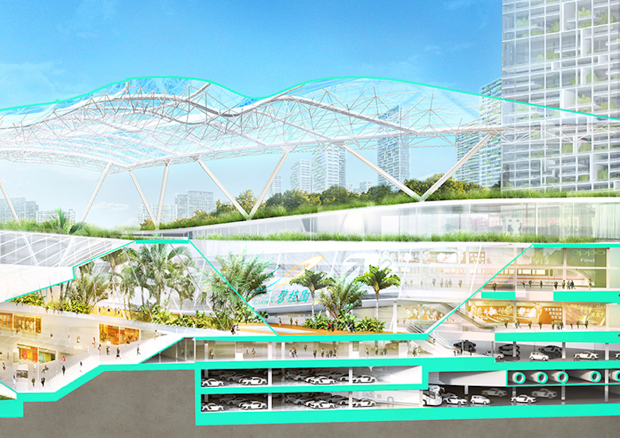 Tropical utopian city proposed for Malaysian coastline | Design Indaba