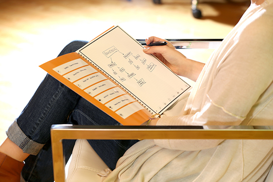 A high-tech, microwavable notebook | Design Indaba
