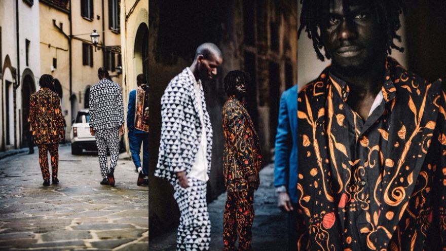 Fashion designer tackles European perceptions of African men | Design ...