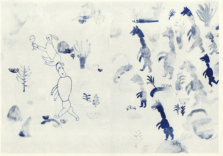 Young Norwegian illustrator explores the darkness inside | Design Indaba