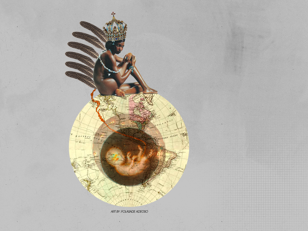 Ethnographic photographs and digital art converge in Folasade Adeoso's ...