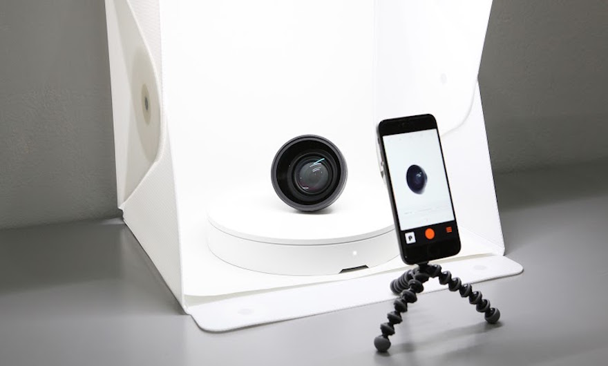 Affordable, easy to set up 360-degree photography | Design Indaba