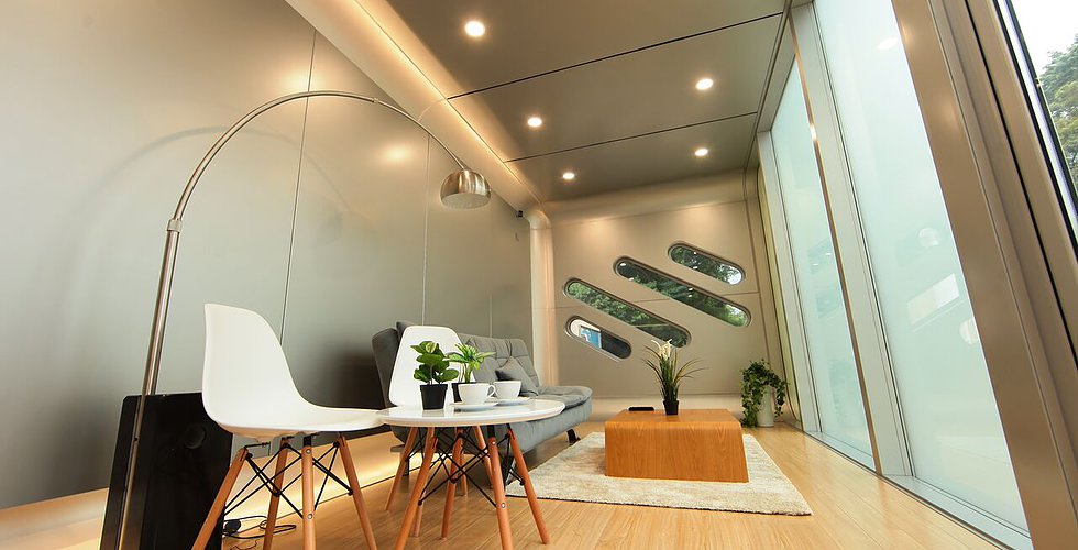 Futuristic pod-like dwellings at an affordable price | Design Indaba