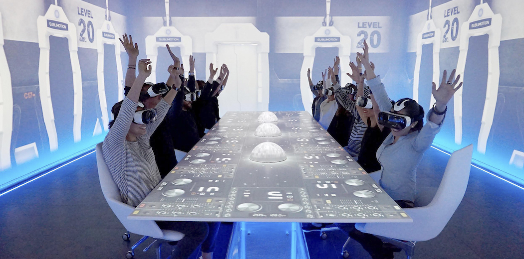 Integrating VR into fine dining | Design Indaba