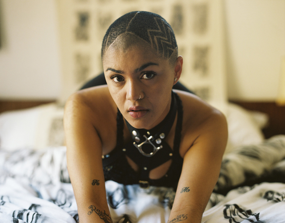 Rudi Geyser photographs Cape Town's defiant women | Design Indaba Rudi Geyser photographs Cape Town's defiant women | Design Indaba