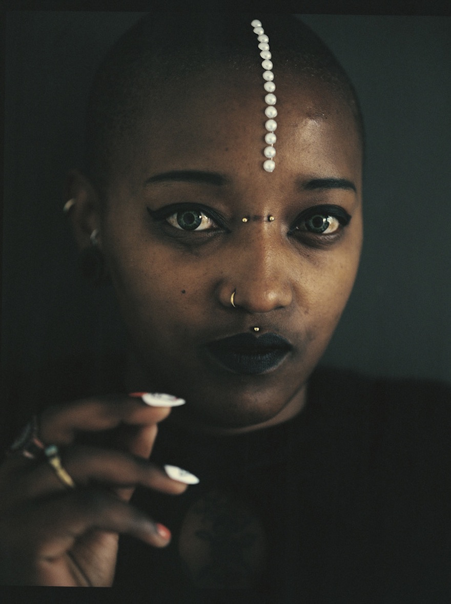 Rudi Geyser photographs Cape Town's defiant women | Design Indaba Rudi Geyser photographs Cape Town's defiant women | Design Indaba
